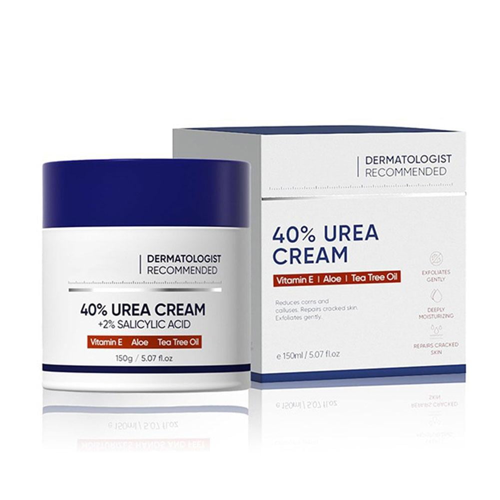 40% Urea Cream, Multi-Purpose Moisturizer for Hands, Heels, Elbows and Knee GXH Z6N7 - Walmart.com