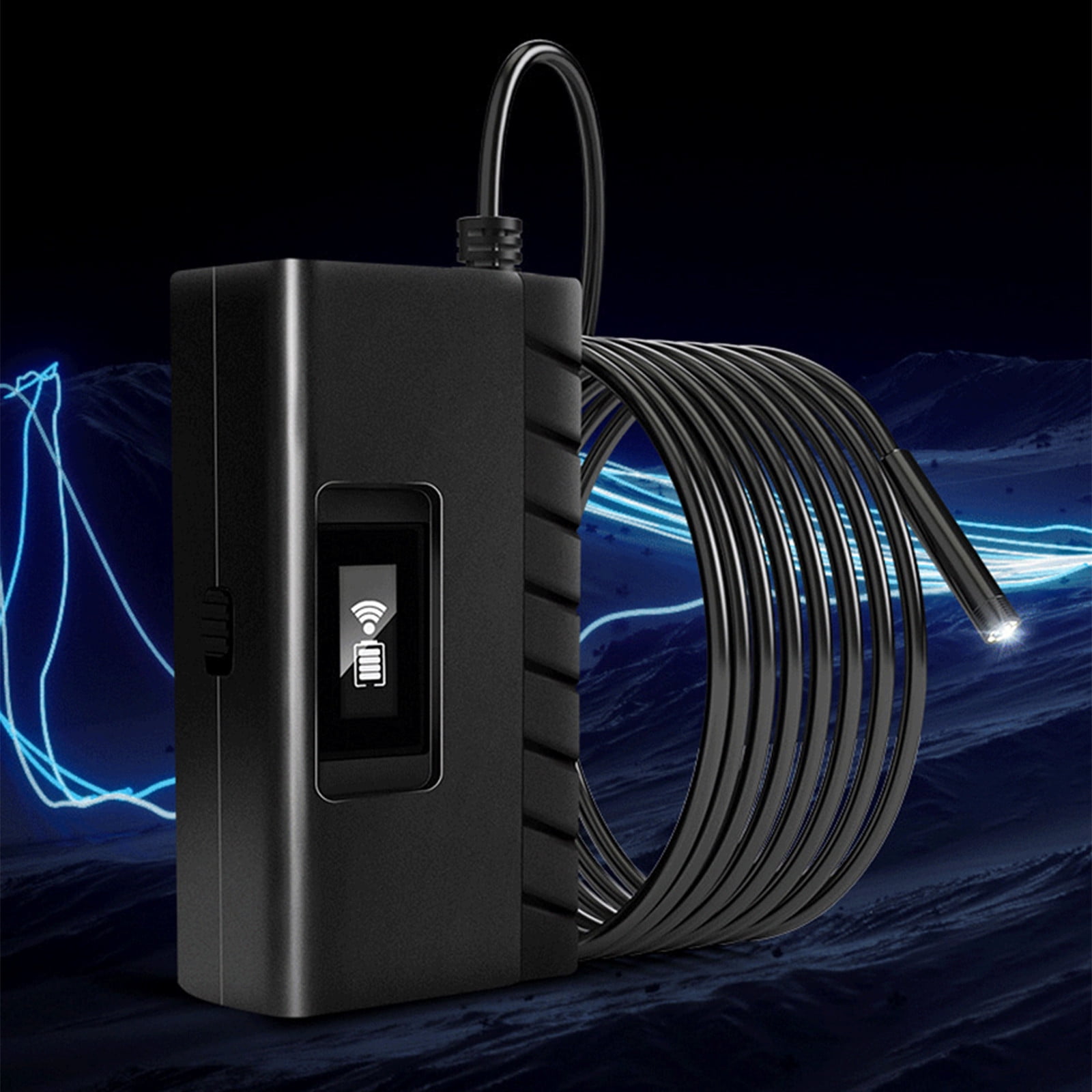 Up to 40% Off Viflosae Wireless Endoscope,8mm Borescope For Automotive ...