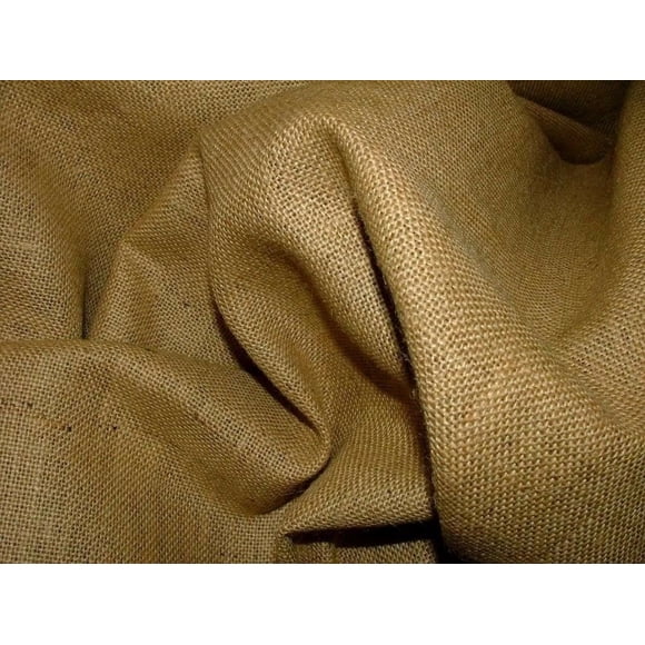 Burlap & Jute Fabric in Shop Fabric by Material - Walmart.com