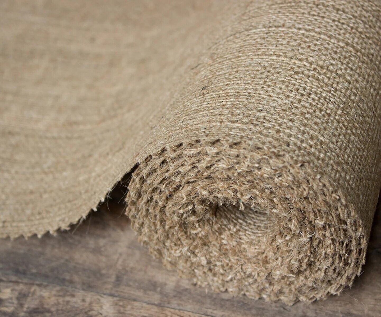 40" Wide Burlap Fabric Natural Multipurpose Fabric - SOLD BY THE YARD ...