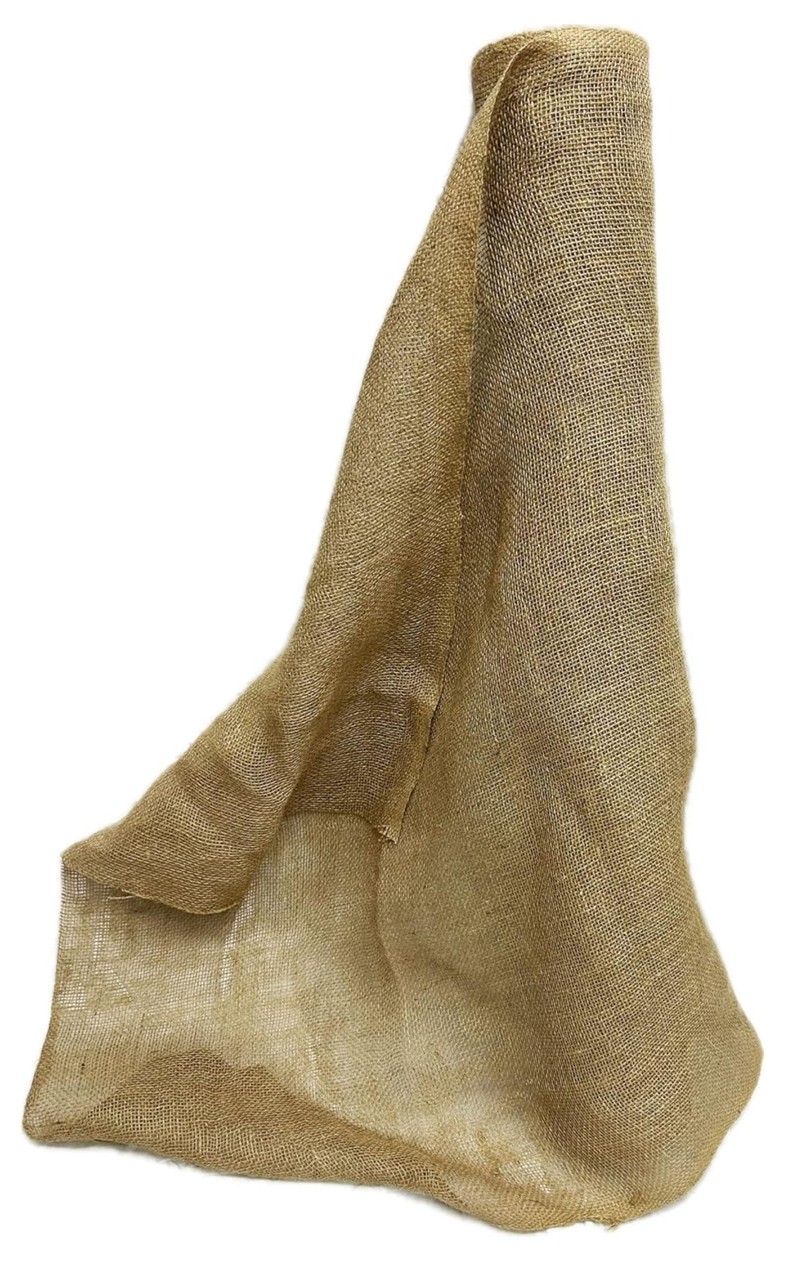 40" Wide X Feet Long Burlap Planter Liner Roll | 40 inch x 16 Yards, 7 oz DIY Material Weed ...