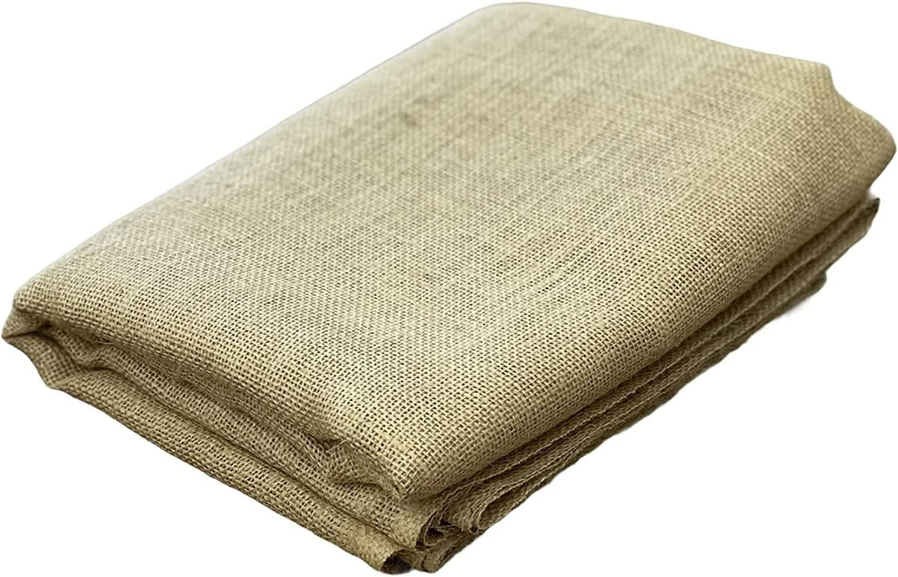 40“ Wide x 10 Yards (30 Feet) - Multipurpose Natural Burlap Fabric ...