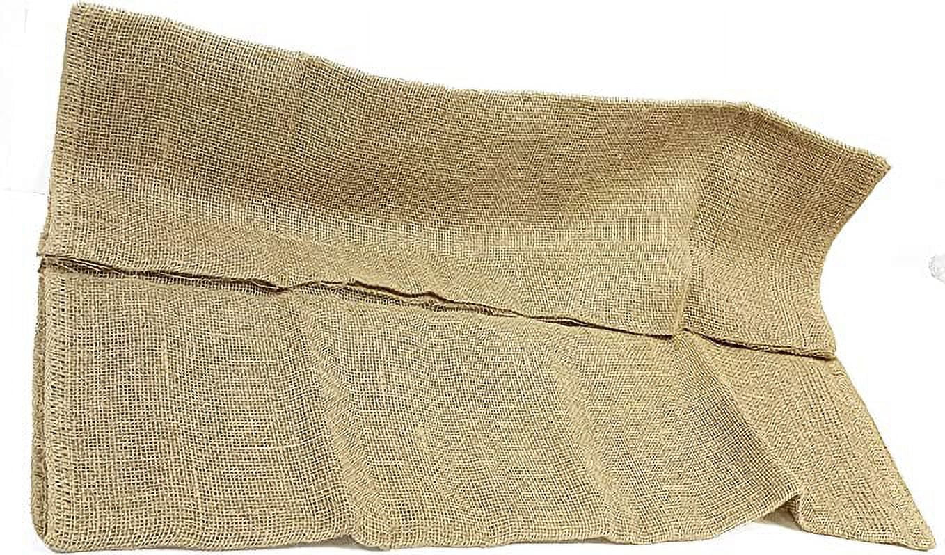 40" Wide x 12 feet Long Burlap Plant mesh Fabric | Reusable Jacket ...
