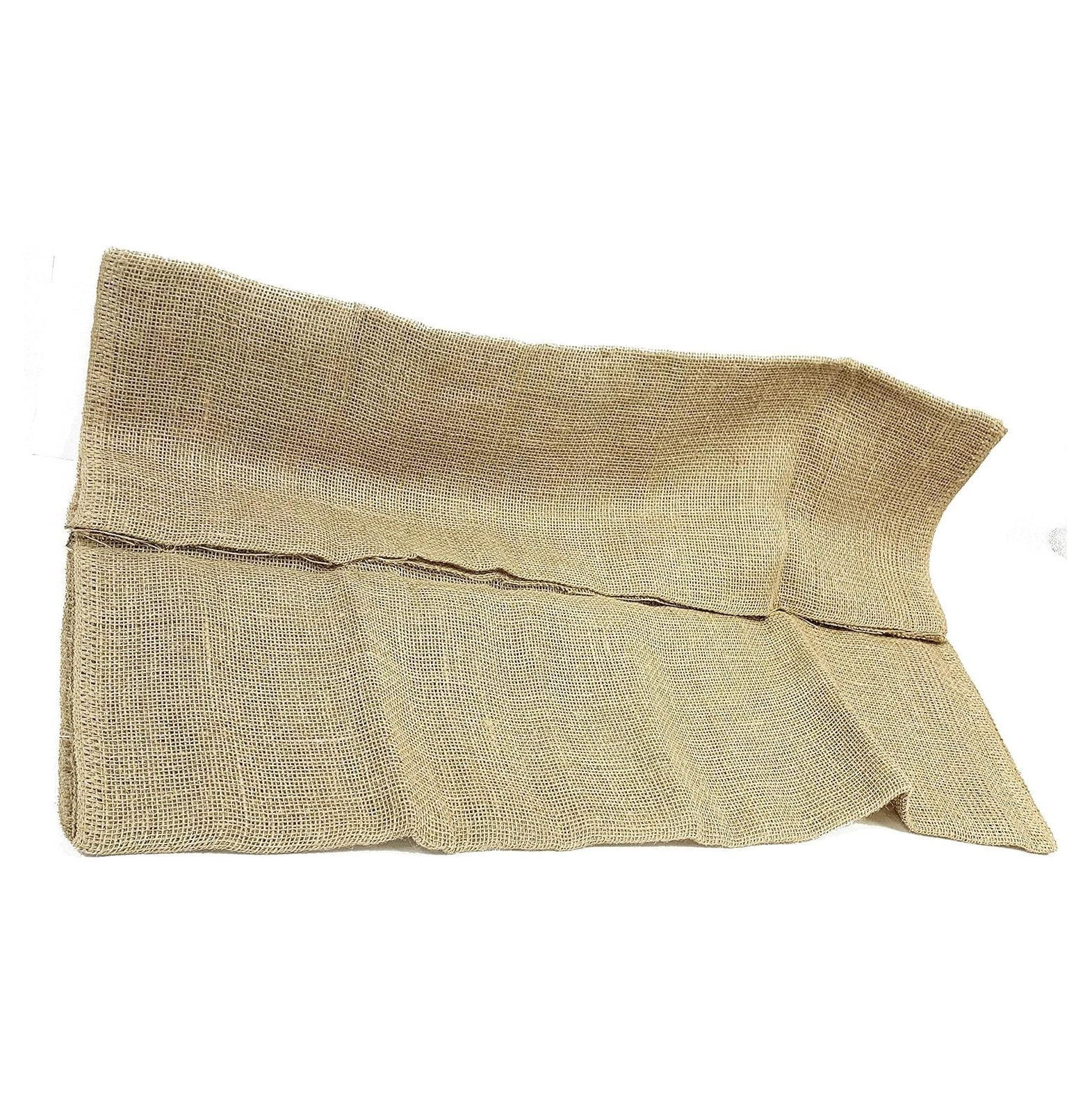 40" Wide x 12 feet Long Burlap mesh Fabric | Light Weight and Lose ...