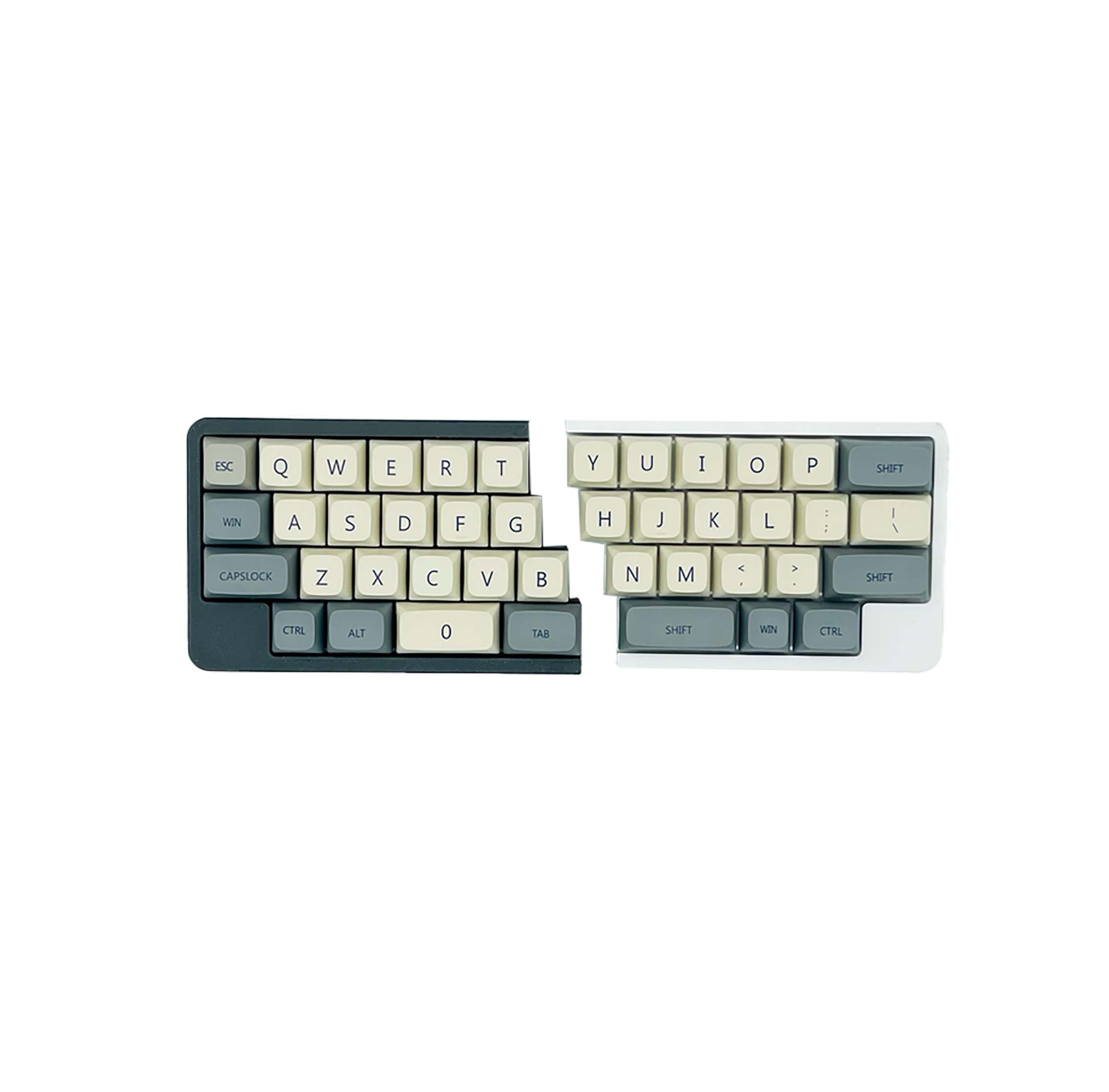 40% Wireless Split Keyboard - 2.4G, Hot Swap, VIAL Support | Ergonomic ...