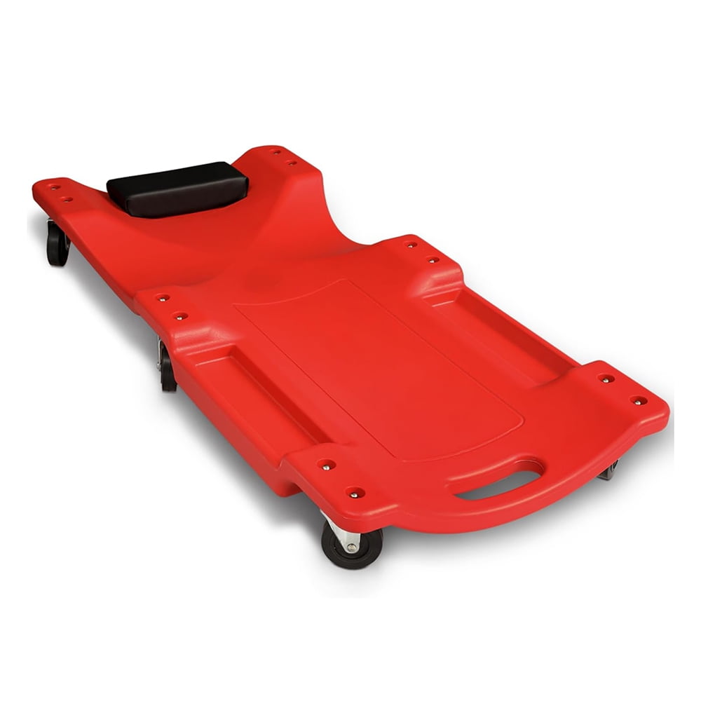 40" Workshop Creeper Mechanic Cart, Lightweight Automotive Creeper ...