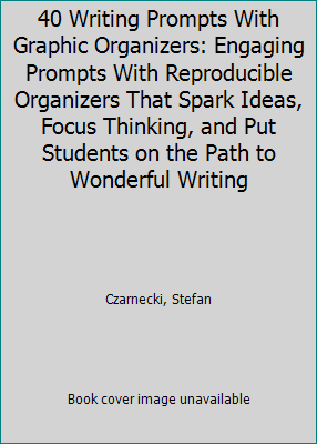 Pre-Owned 40 Writing Prompts With Graphic Organizers: Engaging Prompts ...