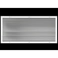 40" X 16" Aluminum Return Grille - Easy Air Flow - Linear Bar Grilles ...