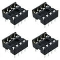40 X 8 Pin DIP IC Sockets Adaptor Solder Type Socket - Walmart.com