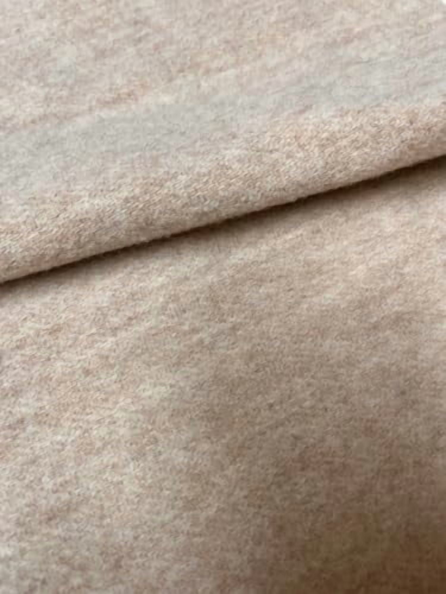 40 Yard Bolt of Real Wool Quality Fabric Coating - Oatmeal Natural ...