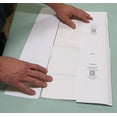 40 Yards 10" Brodart Book Jacket Covers - Center-Loading, Clear, Mylar ...