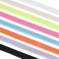 40 Yards 8 Colors Plush Bra Elastic Strap Polyester Satin Elastic Band ...