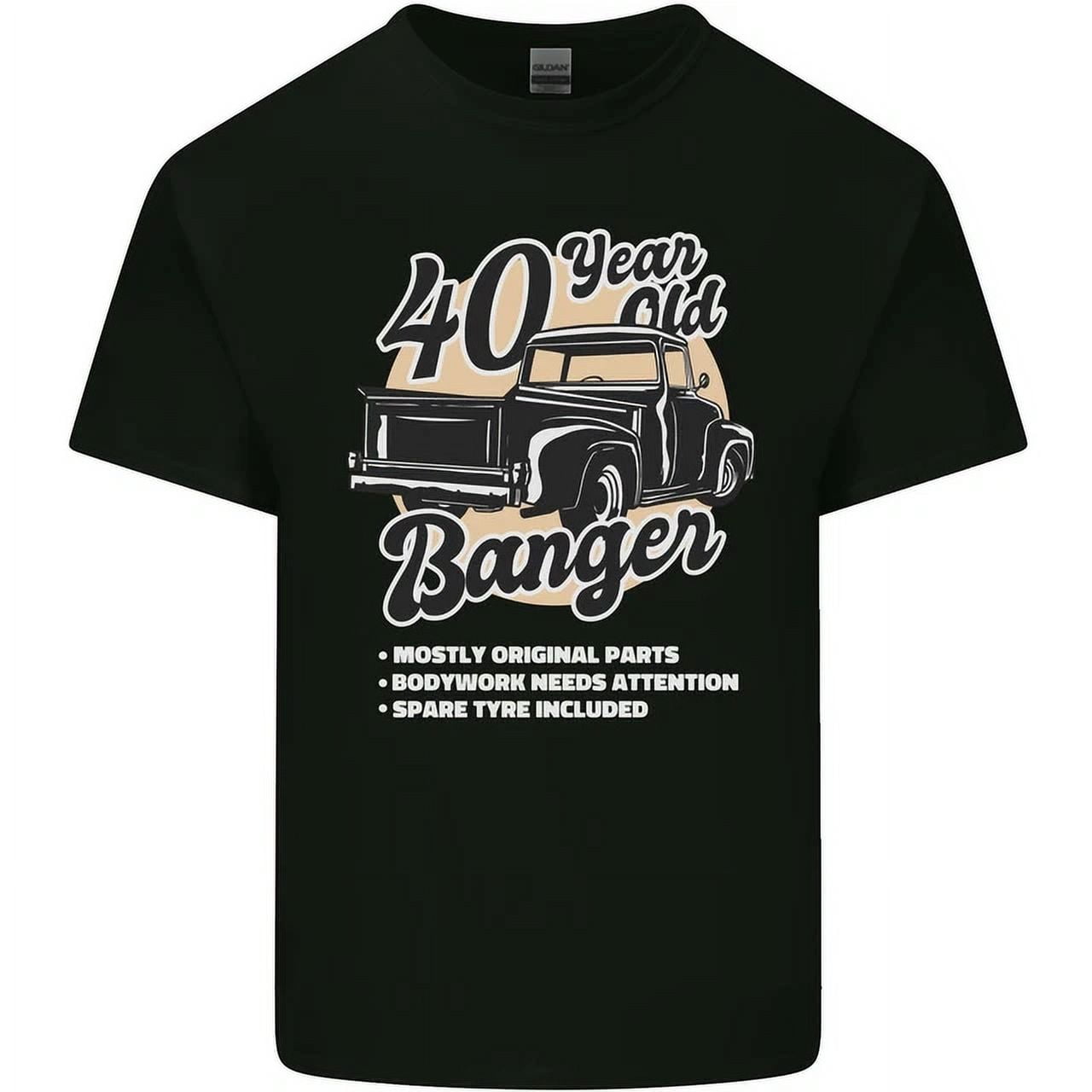 40 Year Old Banger Birthday 40Th Year Old T-Shirt - Walmart.com