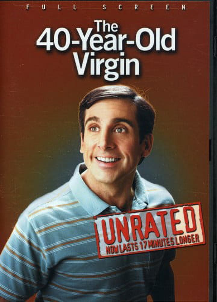 Pre-Owned The 40 Year-Old Virgin (Dvd) (Good) - Walmart.com