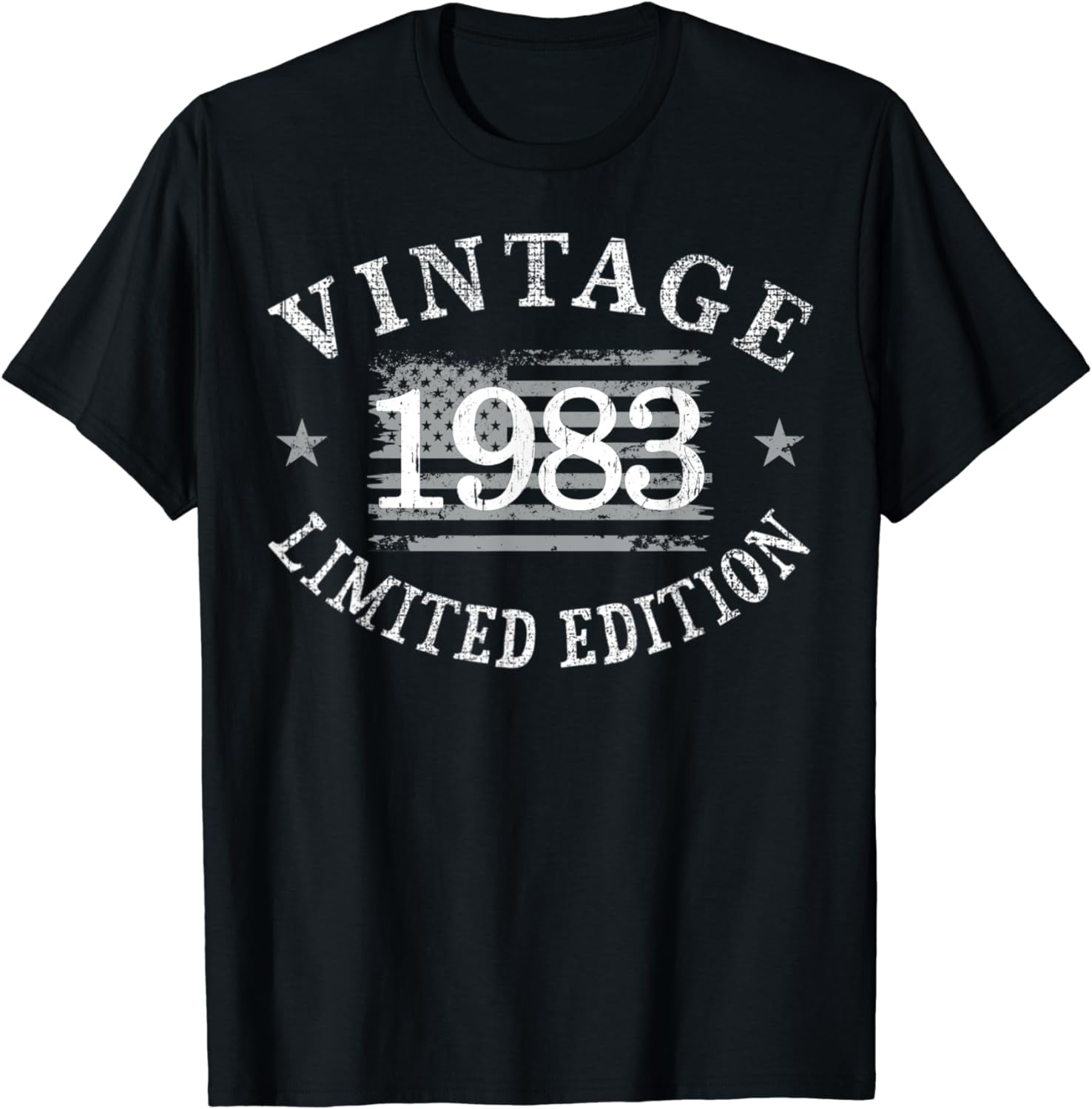 40 Years Old Vintage 1983 Limited Edition 40th Birthday T-Shirt ...