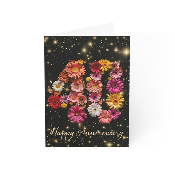 40th Anniversary Card
