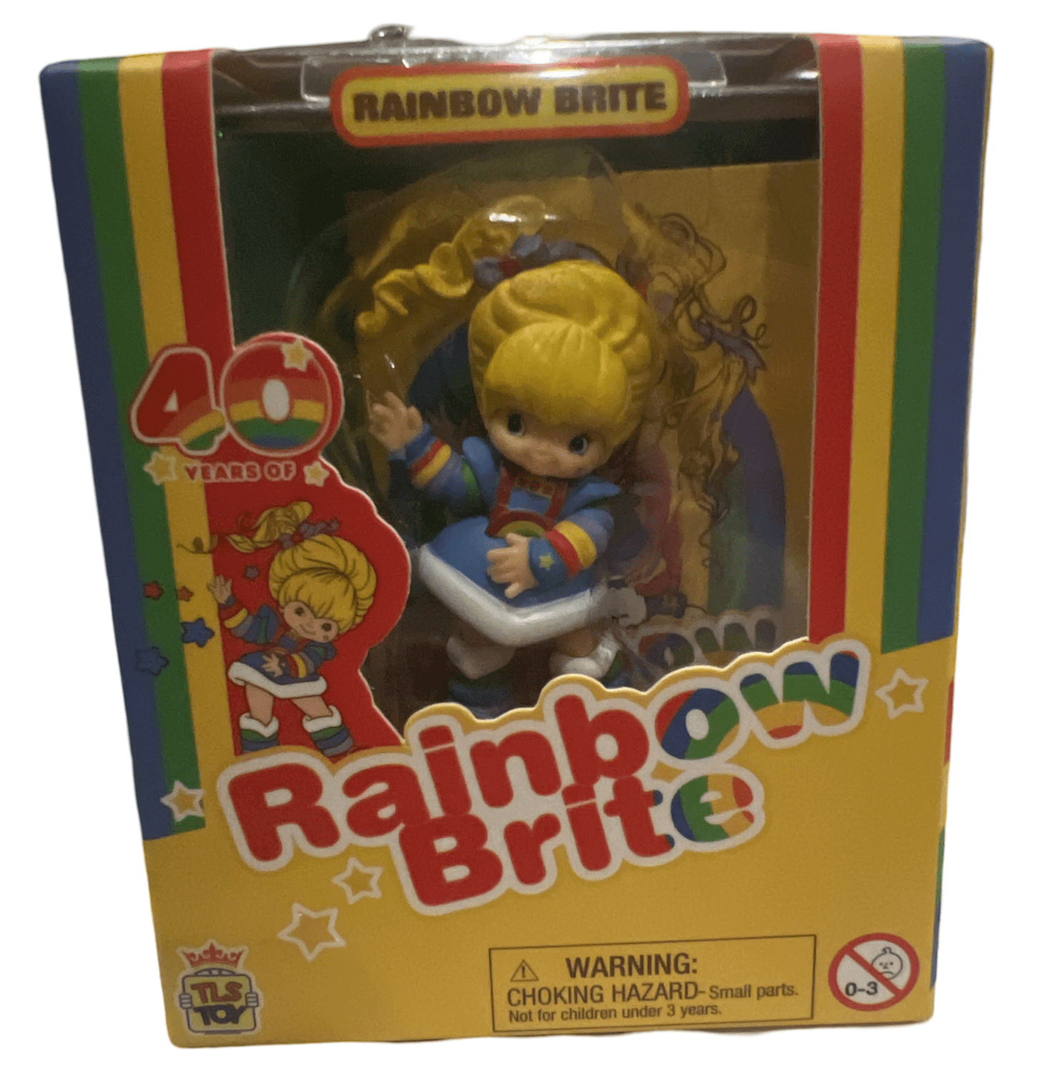 Rainbow Brite 40 Years Mini Doll Chee Bee, Loyal Subjects Collectible ...