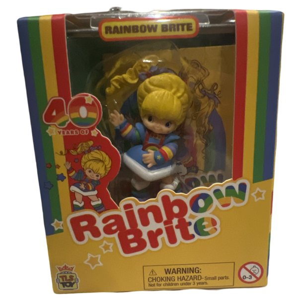 40 Years of Rainbow Brite Mini Doll Chee Bee Loyal Subjects Collectible ...