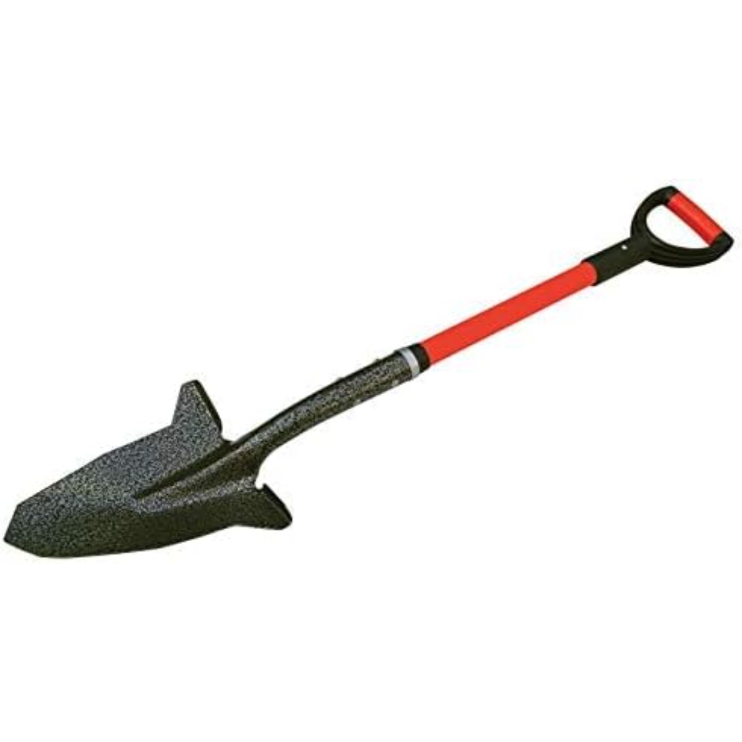 40" Yellow Garden Spade Shovel - Gardening Shovel with a 9" x 11 ...