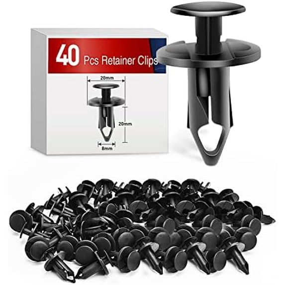 40 count Bumper Rivet Clips for GM 21030249 for N807389S for Chrysler ...