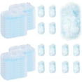 40 count Disposable Duster Refills, Electrostatic Fluffy for Cleaning ...