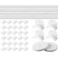 40 count Management Organizer Kit Include Retaining Wire Clips Wire ...
