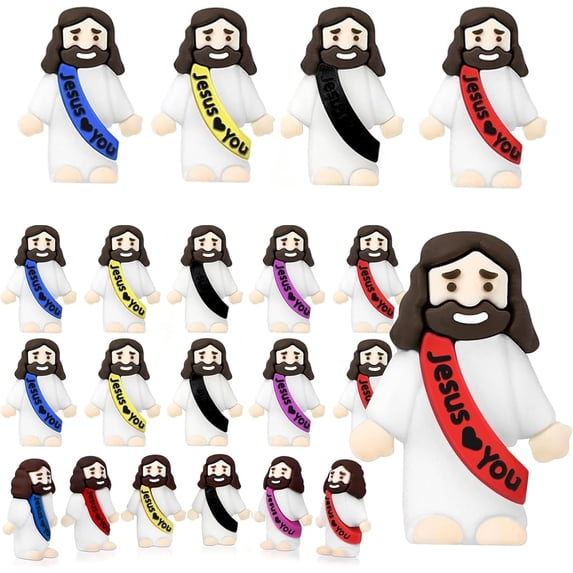 40 count Pocket Loves You, Small Figures, Little Figures for Church ...