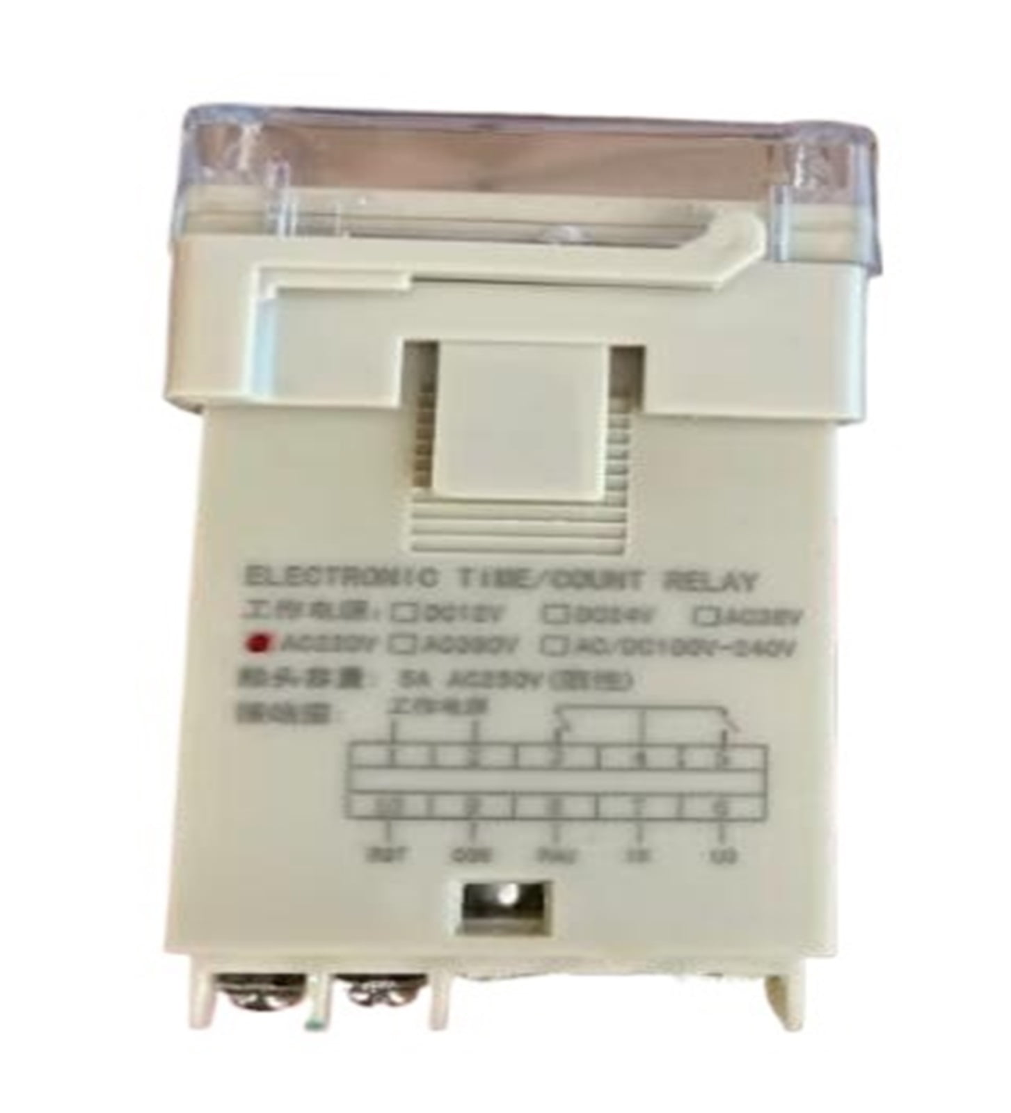 40 features Digital display counter ZN48 double delay intelligent time ...