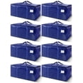 40 gal-Dark Blue 8.0 Packing & Shipping Boxes, 8 Pack Moving Storage ...