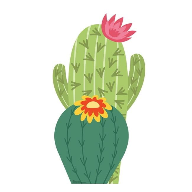 40 in. Cactus Group Cardboard Cutout - Walmart.com