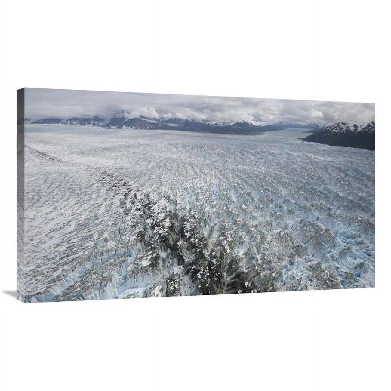 40 in. Hubbard Glacier, Gilbert Point, Wrangell-St. Elias National Park ...
