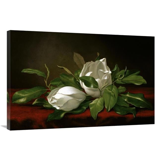 40 in. Magnolia Art Print - Martin Johnson Heade - Walmart.com