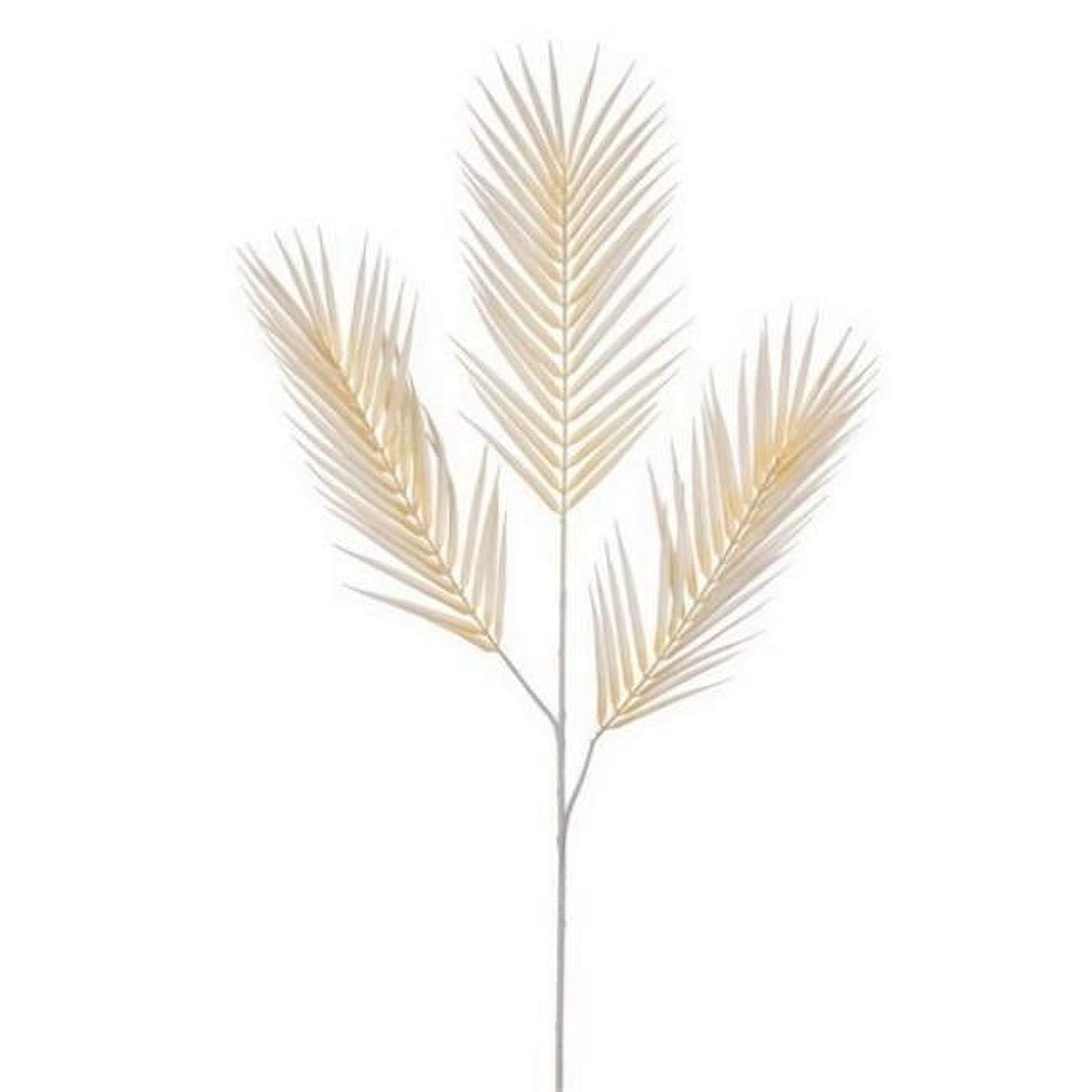 40 in. Orange Butterfly Palm Spray, 3 Piece - Walmart.com