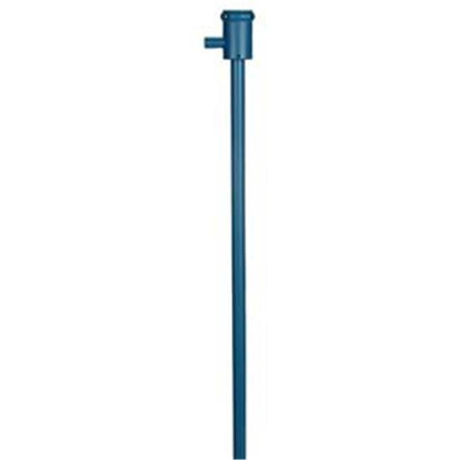 40 in. Polypro Pump Tube with Stainless Steel Shaft - Blue - Walmart.com
