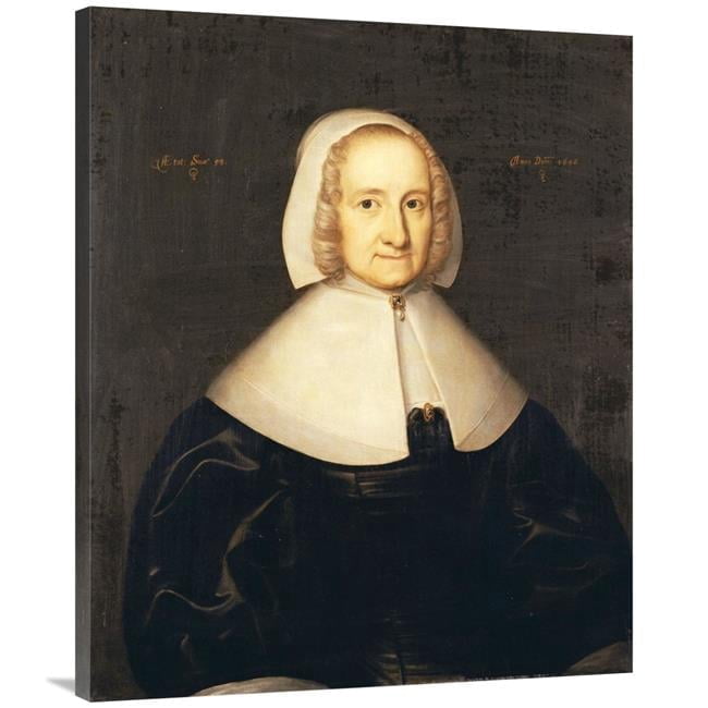 40 in. Portrait of Lady Elisabeth Cromwell Art Print - English School ...