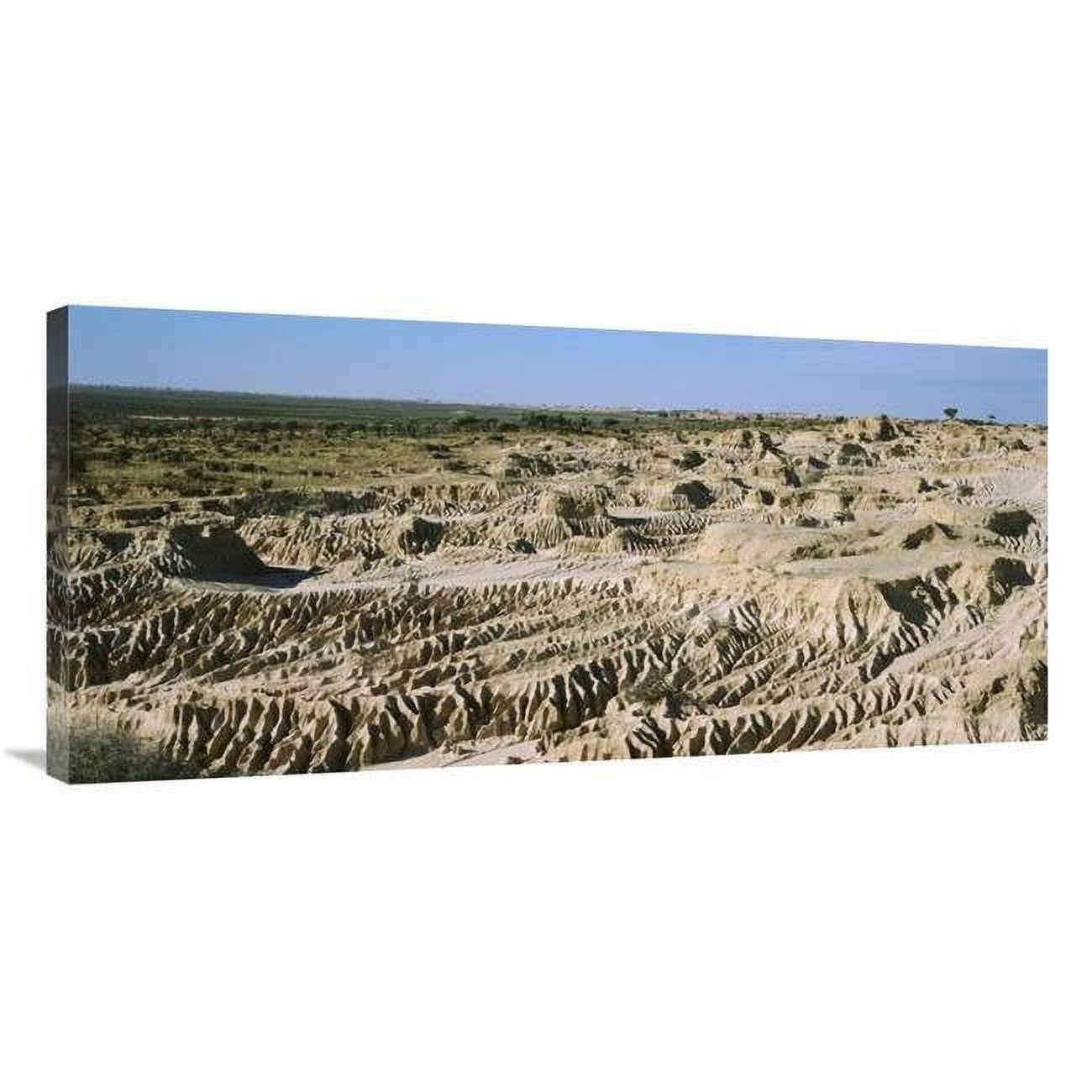 40 in. Quartz Sand Dunes at the Walls of China, Mungo National Park in ...