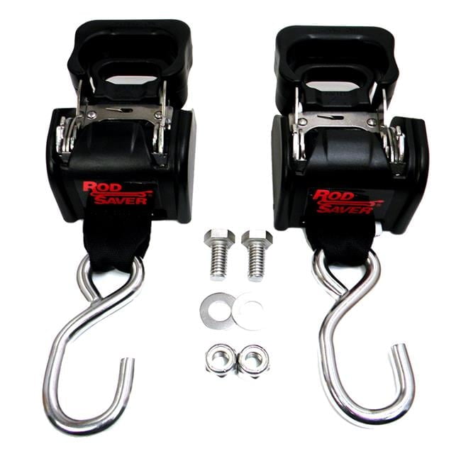 40 in. Stainless Steel Retractable Transom Tie-Down - Set of 2 ...