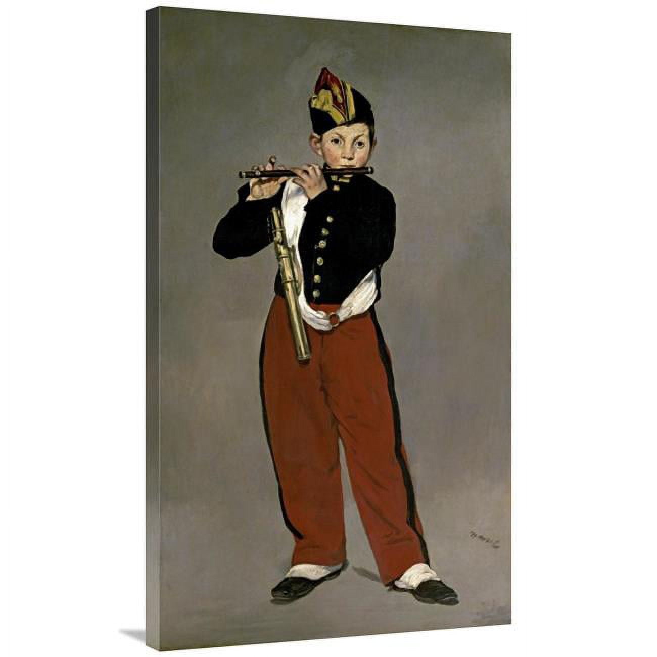 40 in. The Fifer Art Print - Edouard Manet - Walmart.com