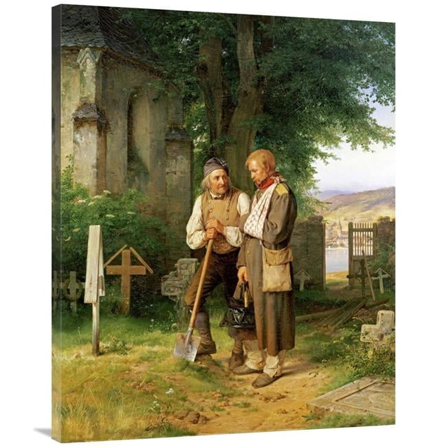 40 in. The Homecoming Art Print - Jacob Becker - Walmart.com