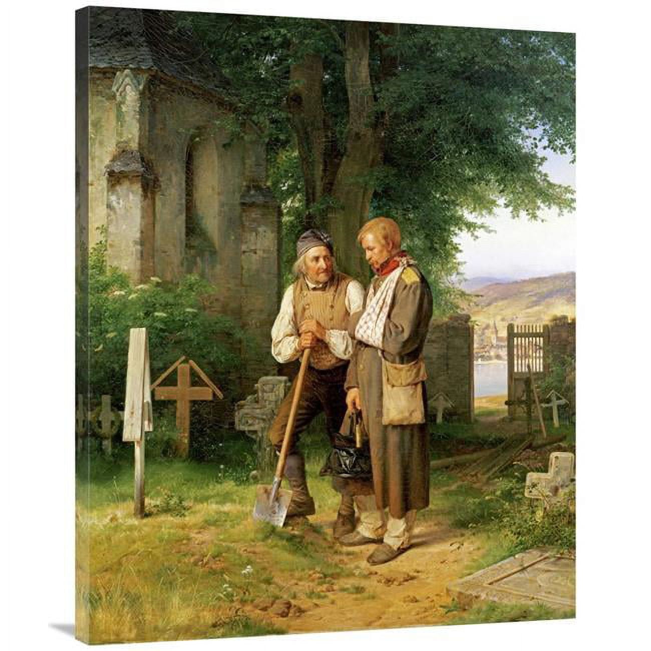 40 in. The Homecoming Art Print - Jacob Becker - Walmart.com