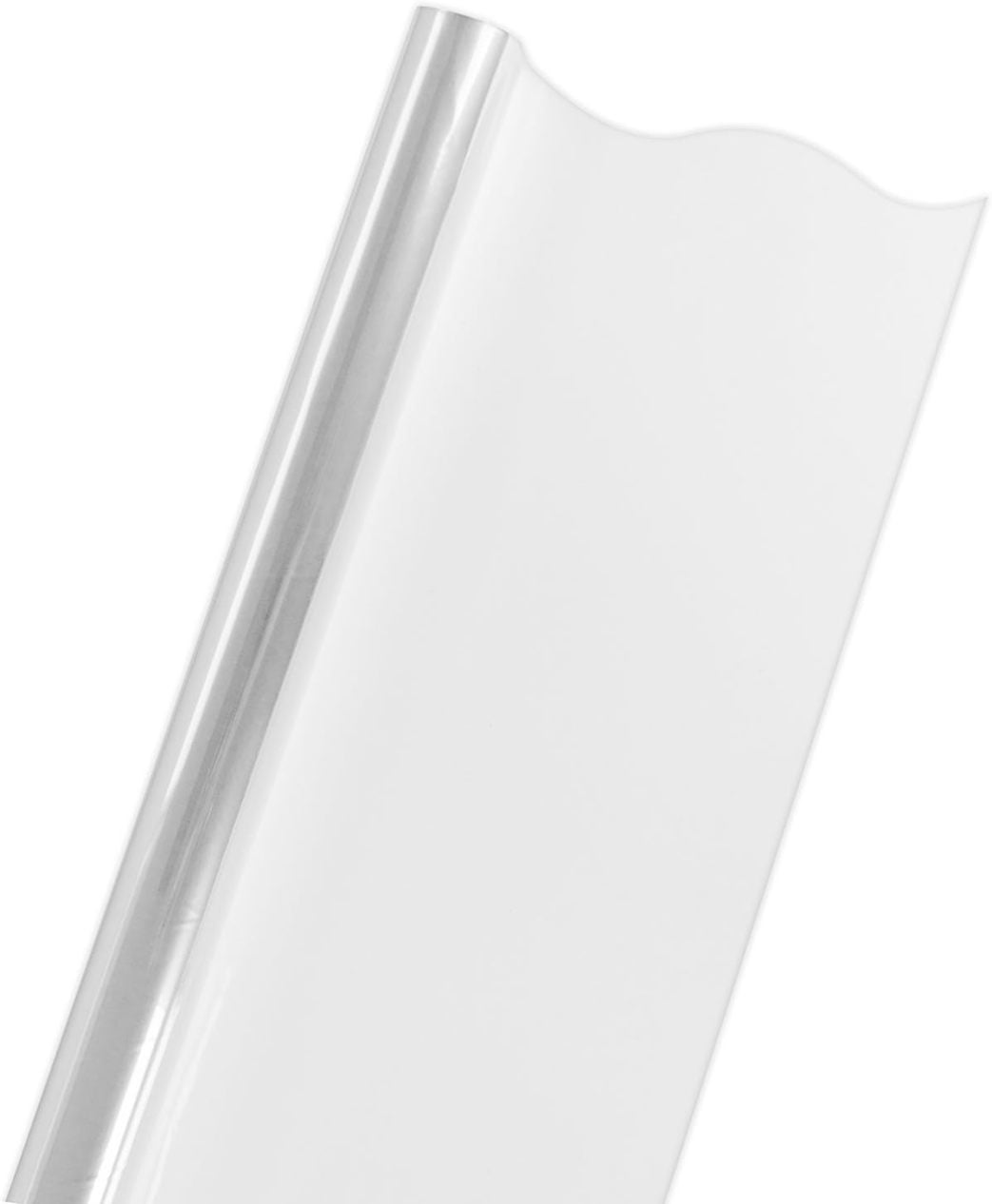 40 in. x 100 ft. Sparkle Wrap Clear Cellophane Wrap Roll Pkg/1 New - Walmart.com