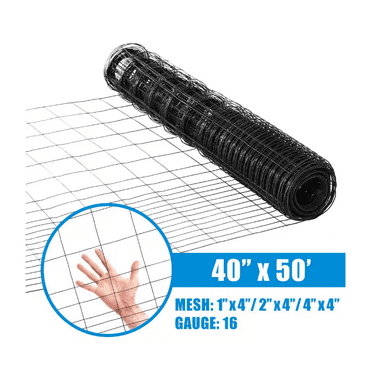 Rabbit Guard Fence, 16 Gauge Galvanized Welded Wire Fence for ...