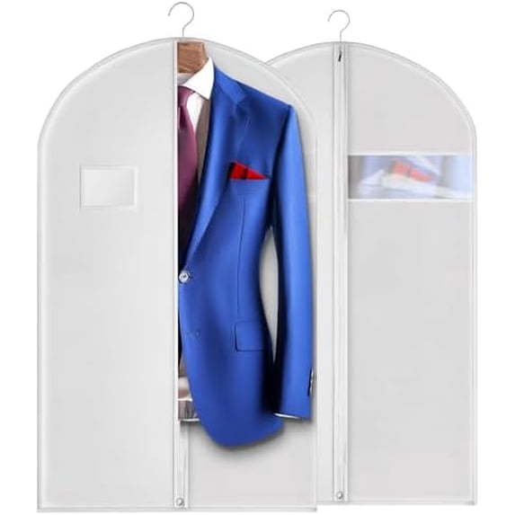 40-inch Garment Bags for Travel, Garment Bags for Hanging Clothes with ...
