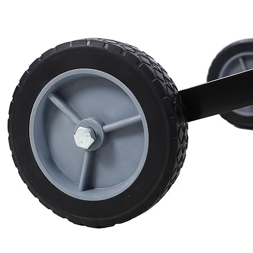 40-inch Lawn Sweeper Tow, Behind Dethatcher and Landscape Rake ...