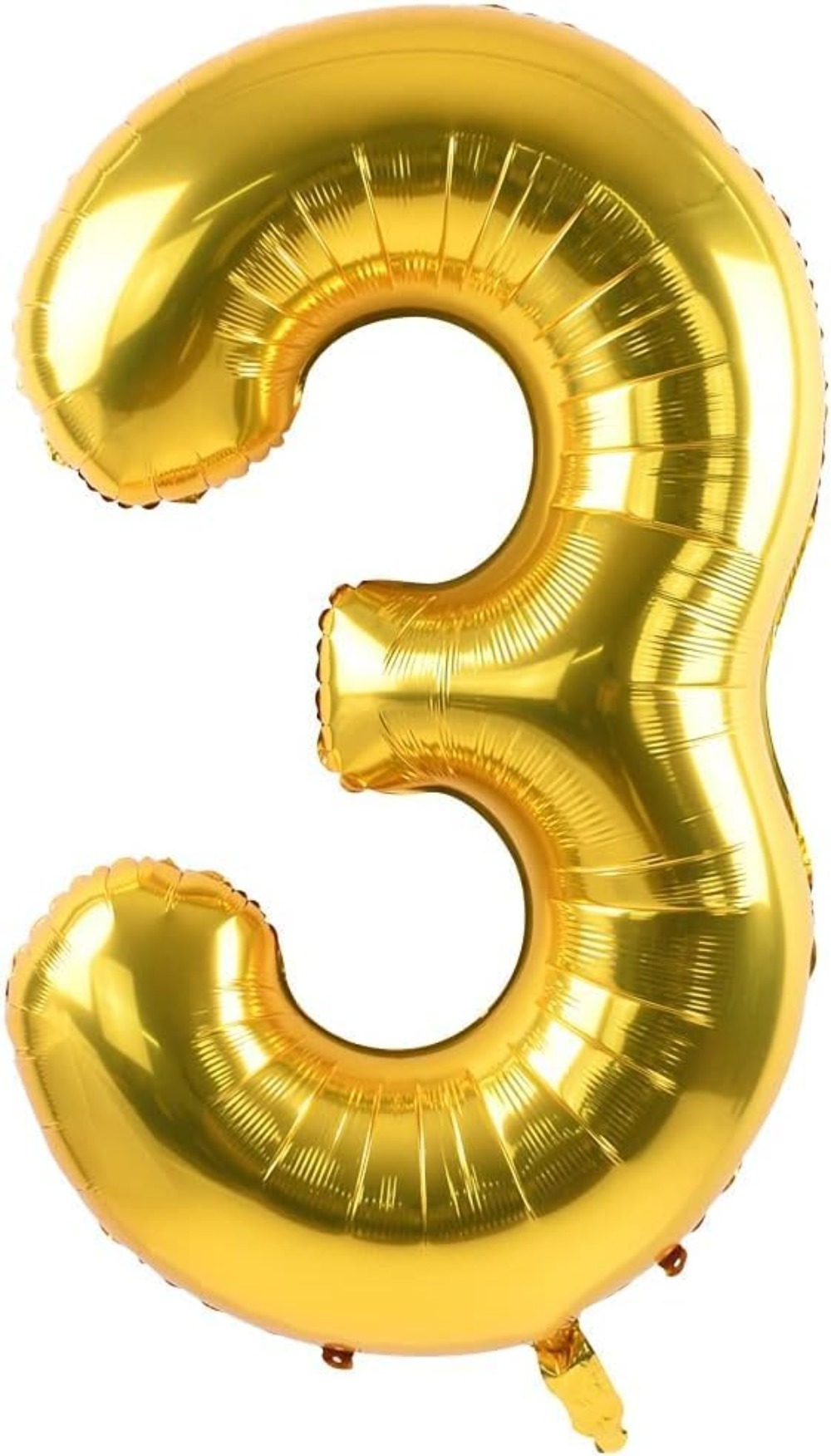 40 inch golden large digital balloons 0-9, digital helium balloons ...