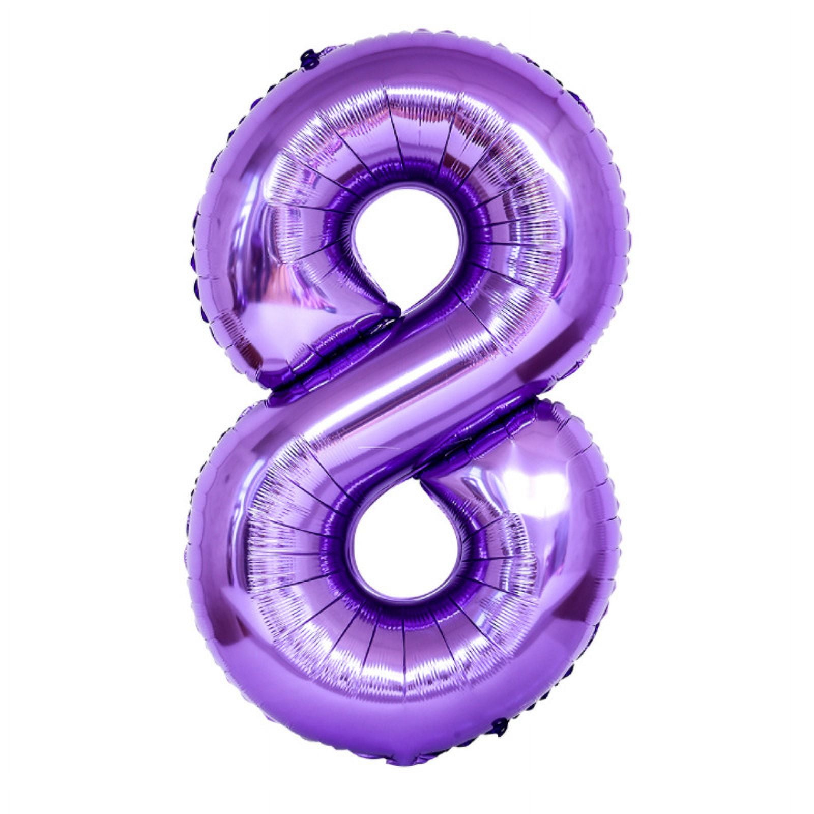 40 inch large digital balloon 0-9 aluminum foil balloon birthday party ...