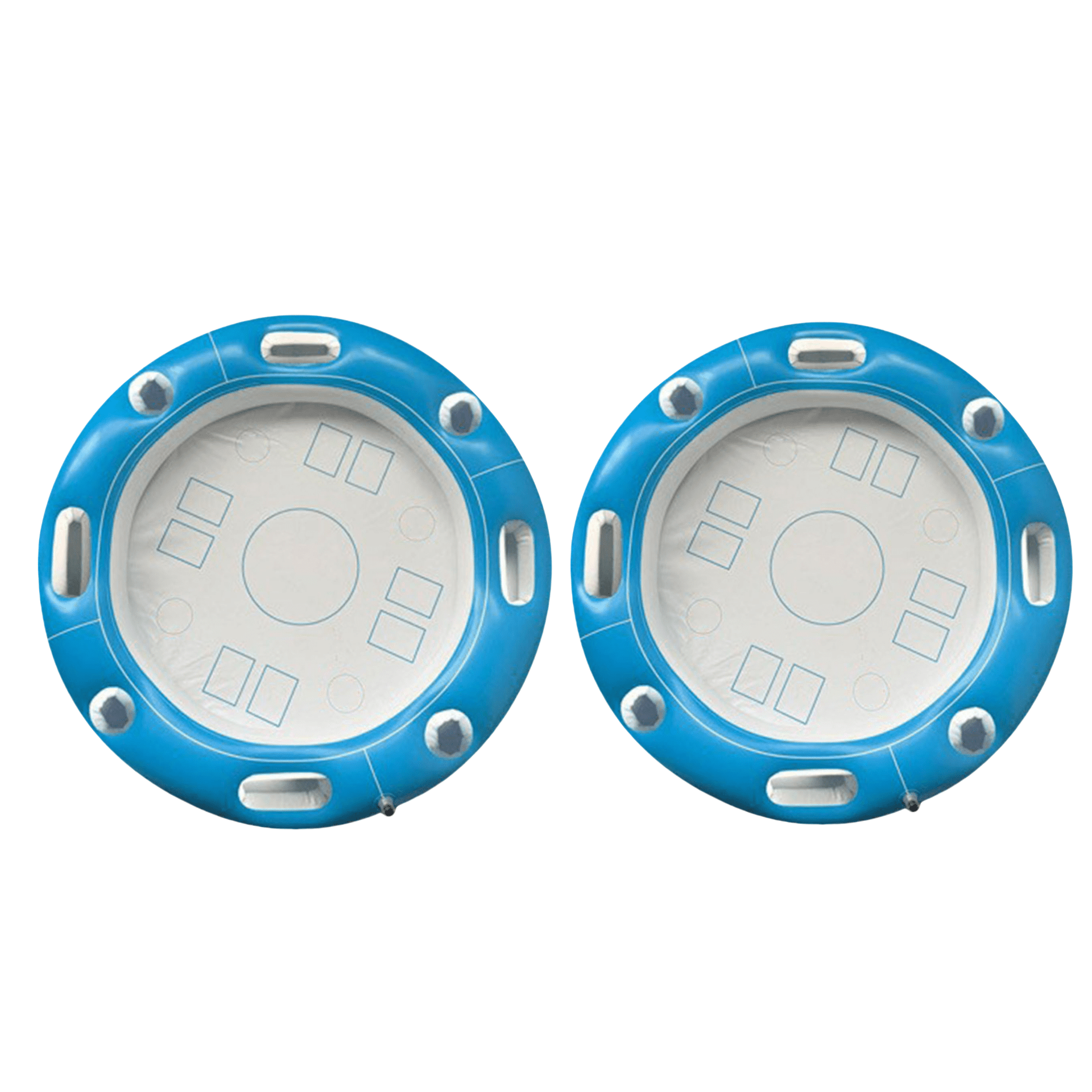 40 inchs Diameter Floating Table for Pool - Oversized Round Floating ...