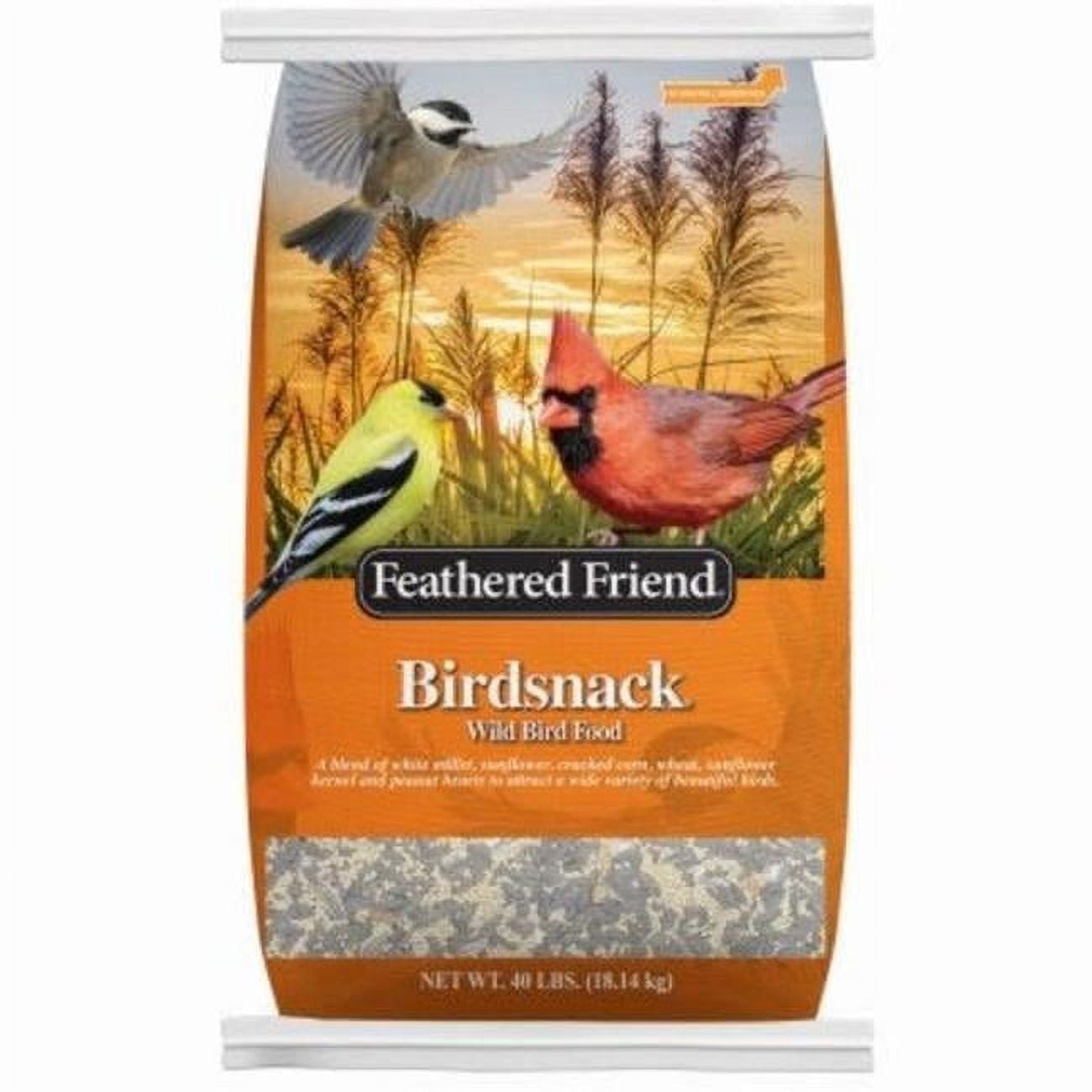 40 lbs Birdsnack Wild Bird Food - Walmart.com