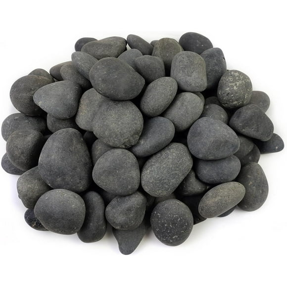 Black Landscaping Rock
