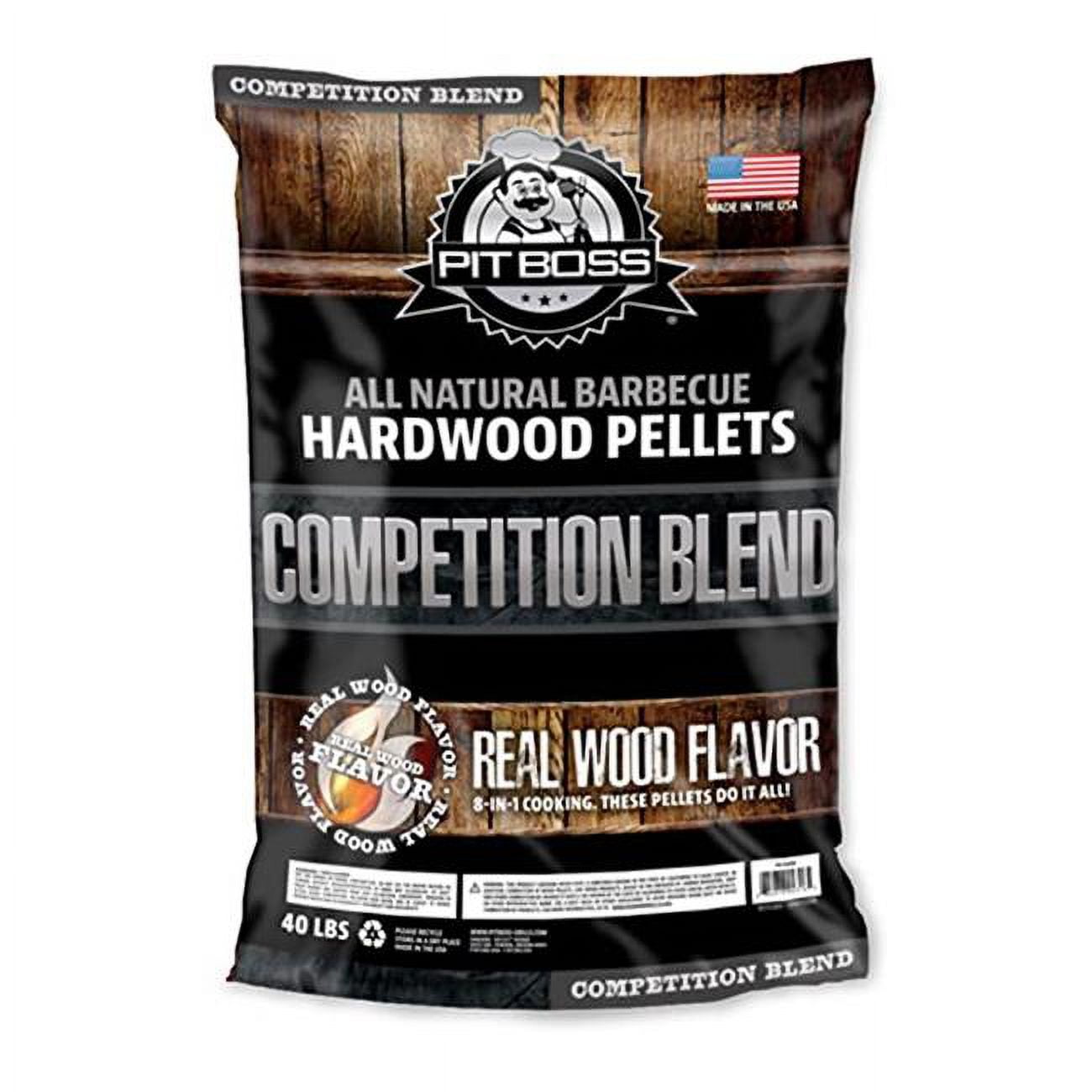 40 lbs Competition Blend Gill Fuel Wood Pellets for 2021 - Walmart.com